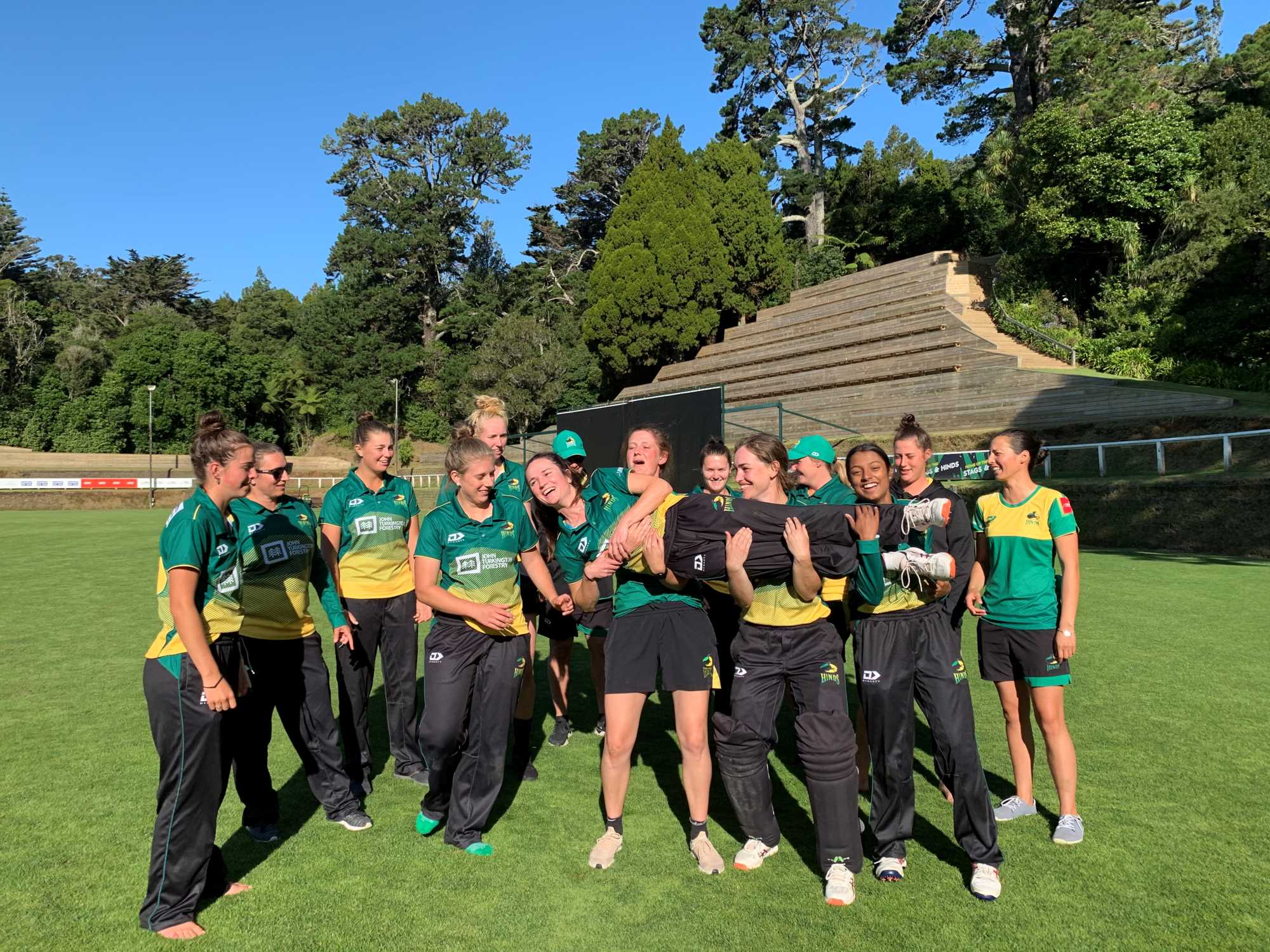 FITTING FAREWELL FOR KATE BAXTER