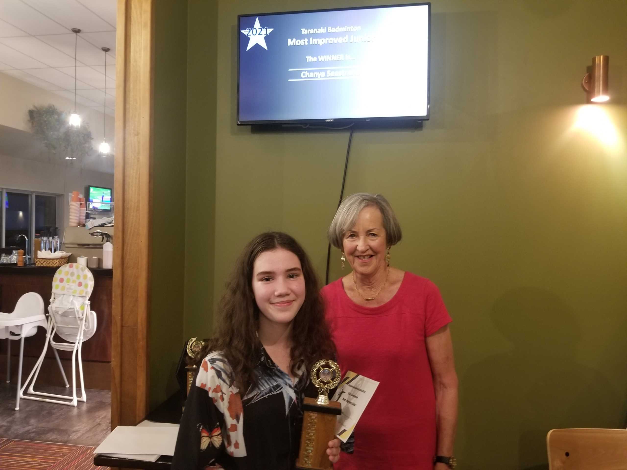 Taranaki Badminton Association - Awards Night 2021