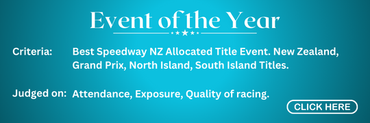 Speedway New Zealand - AWARDS