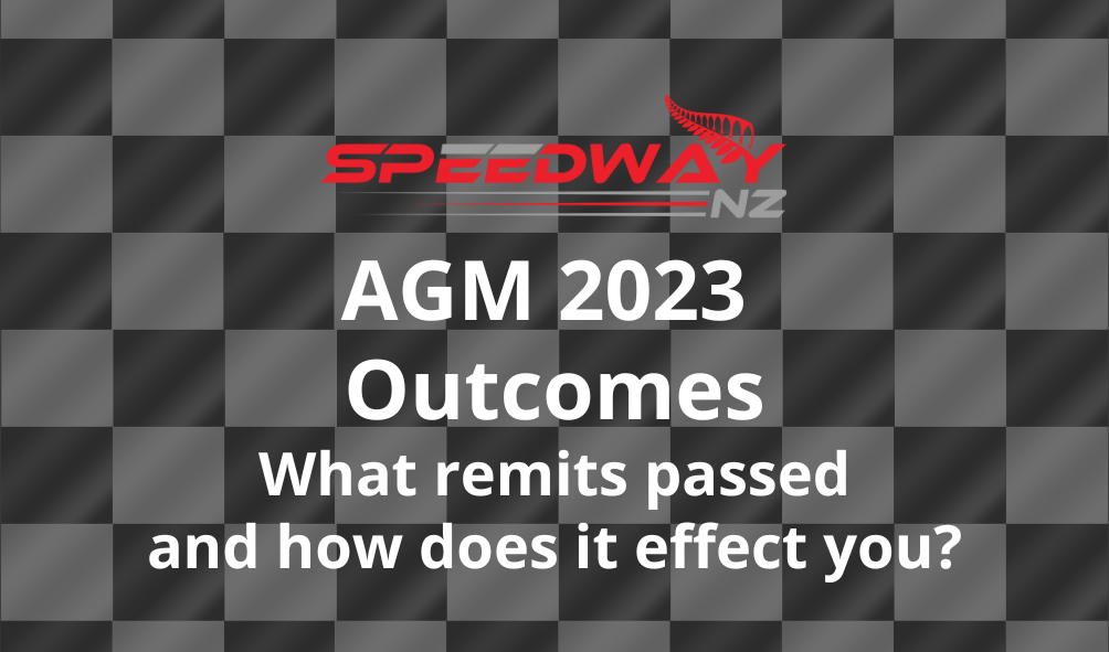 AGM 2023 - Remit Outcomes