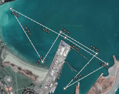 Timaru Open Water Swim Group - Race Maps