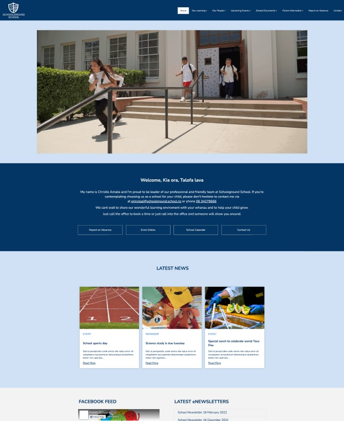 Schoolground.co.nz - Edge