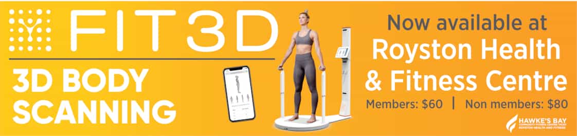 Fit3D Body Scanning - Now available at Royston Health & Fitness Centre