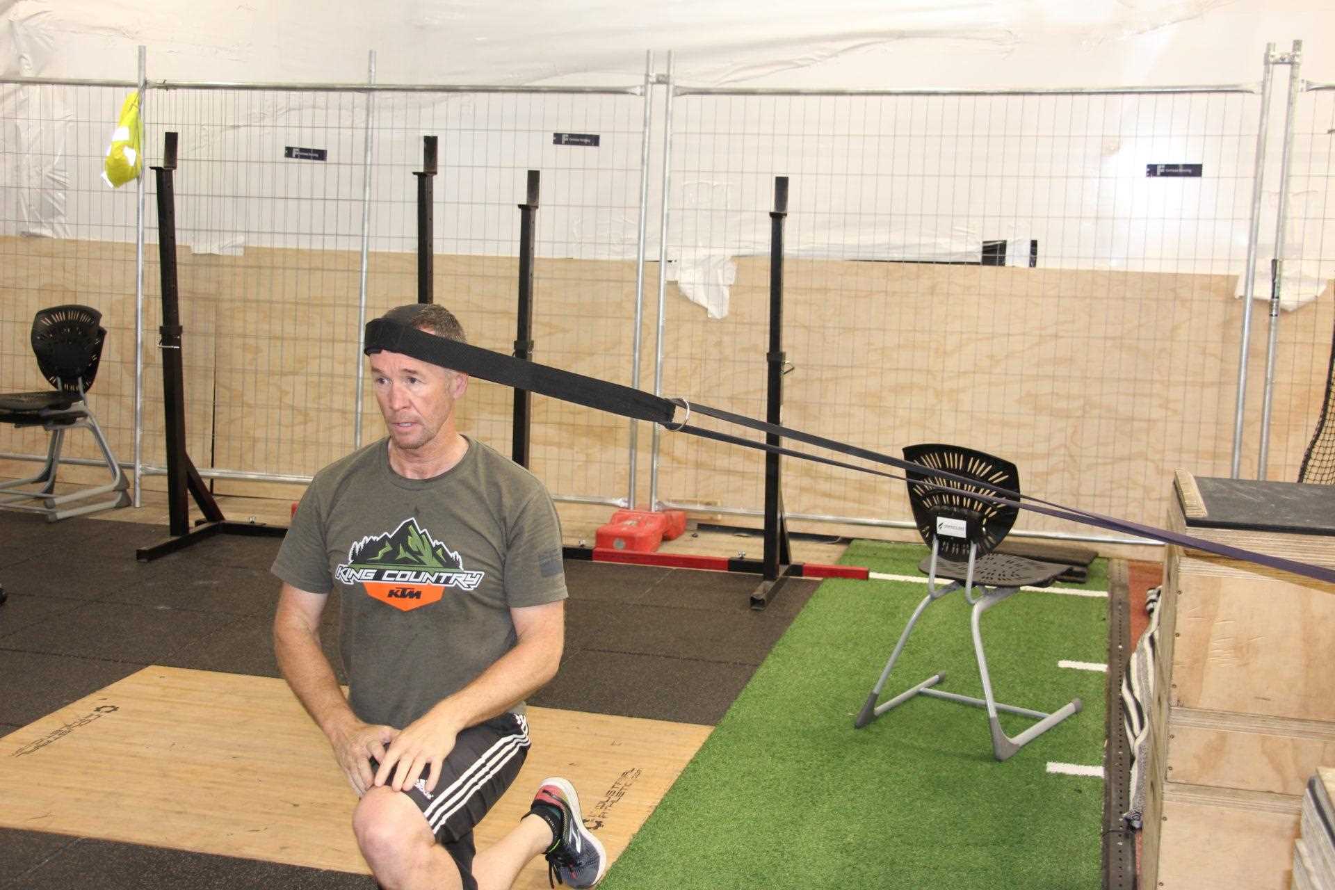 Greg Murphy gets fit and active at EIT Institute of Sport and Health