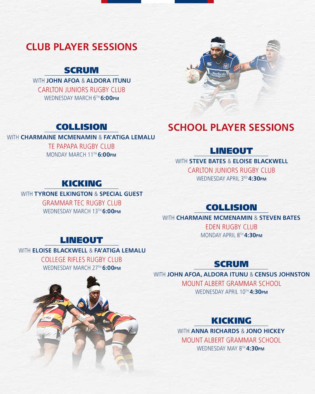 Auckland Rugby Union - Coaching Info & Courses