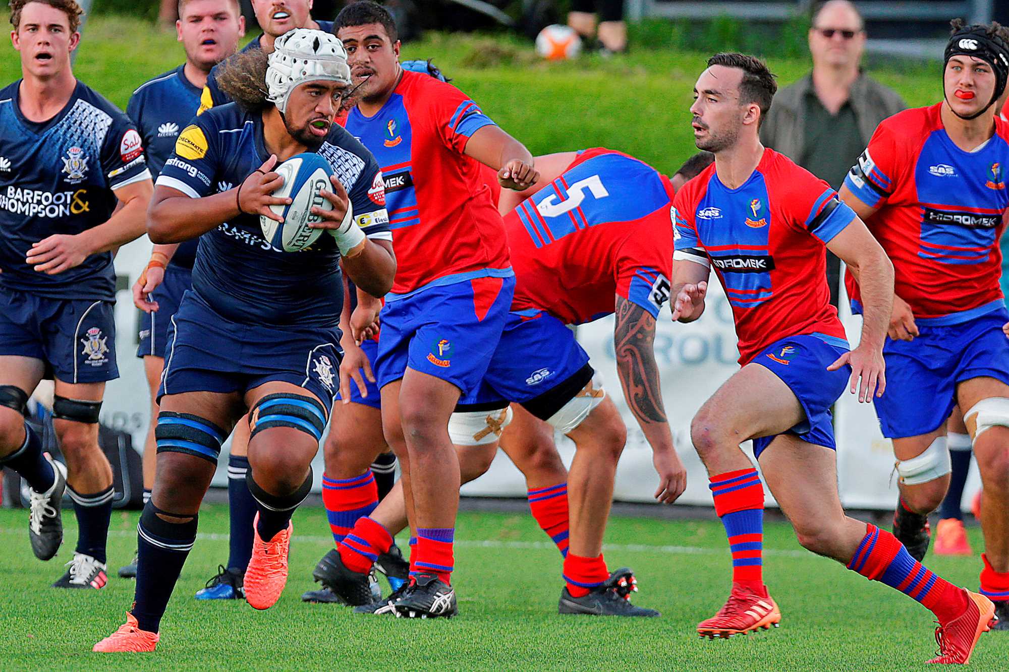 Premier Team Sheets - Round 12