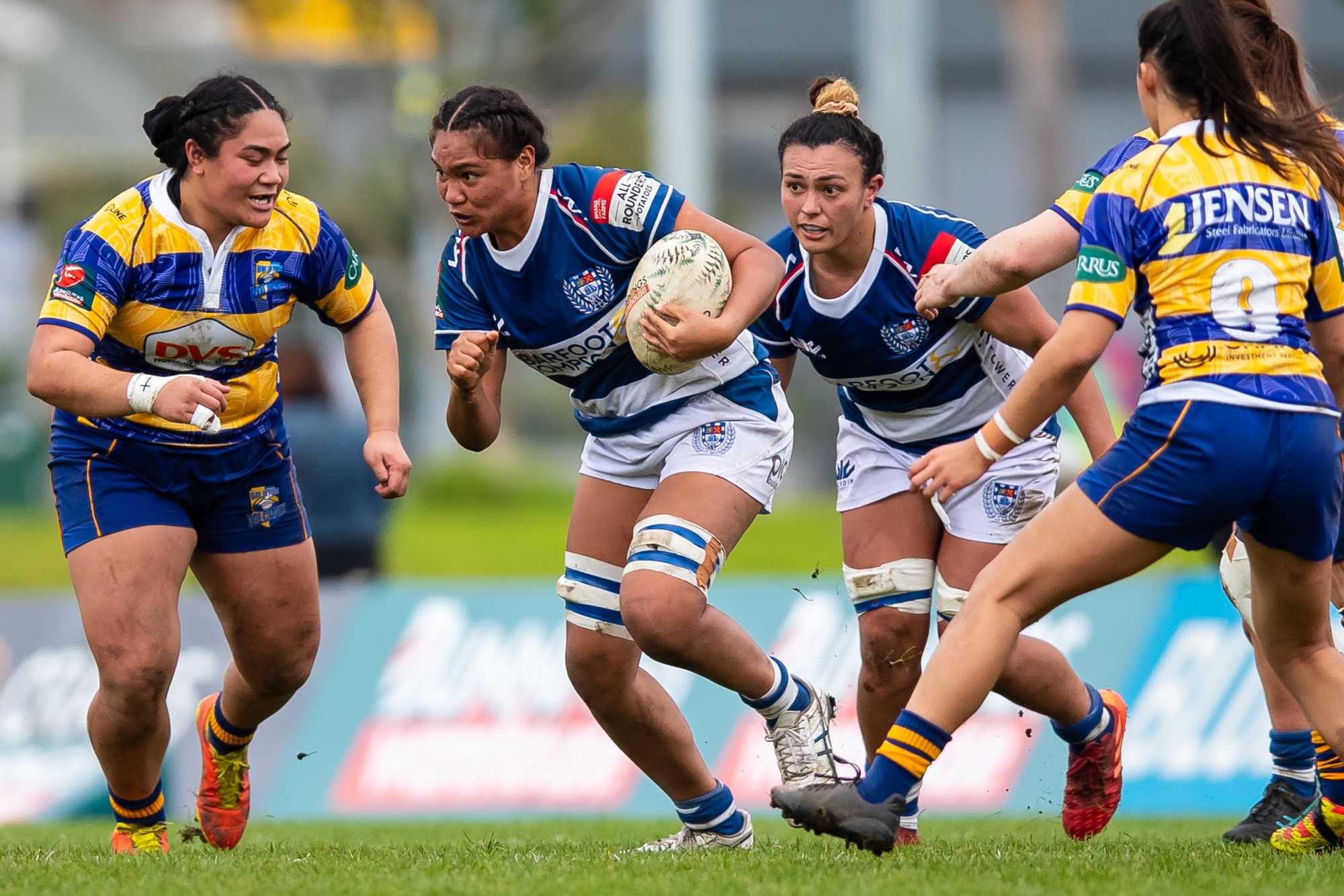 The Auckland Storm return home for a date with the Cyclones