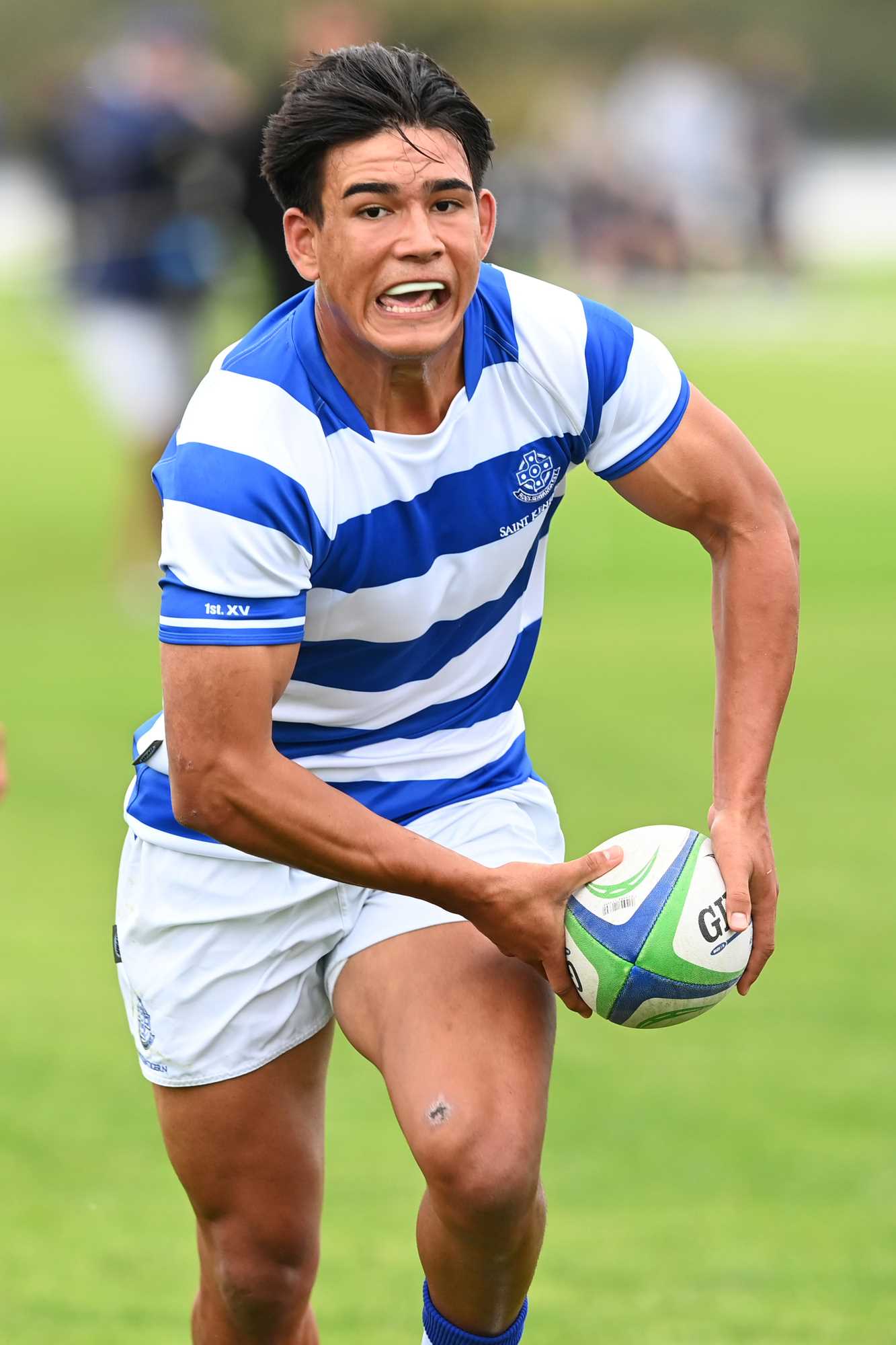 Xavi Taele - recipient of the Michael Garner Scholarship