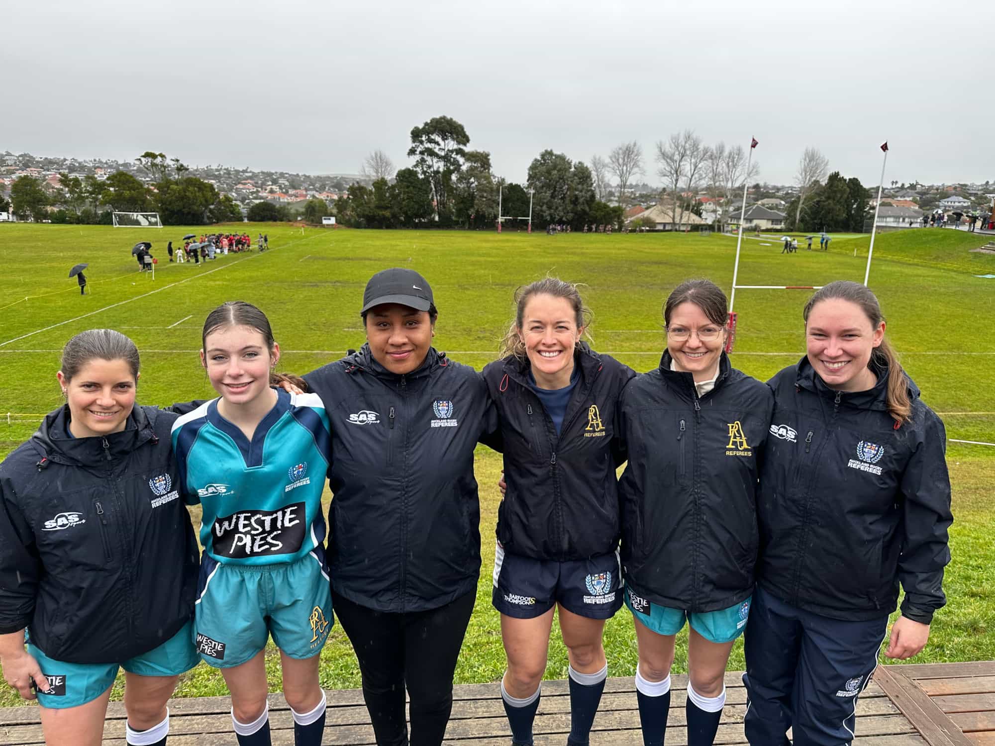 All Women referee team makes history!