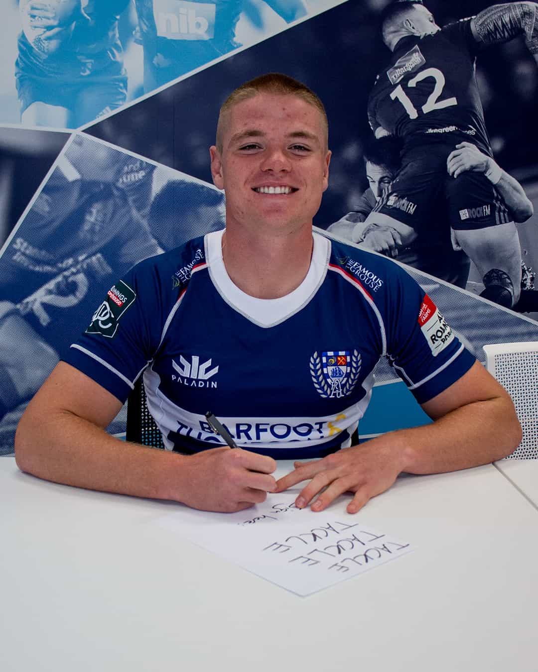 Anton Segner Joins Auckland for Bunnings NPC