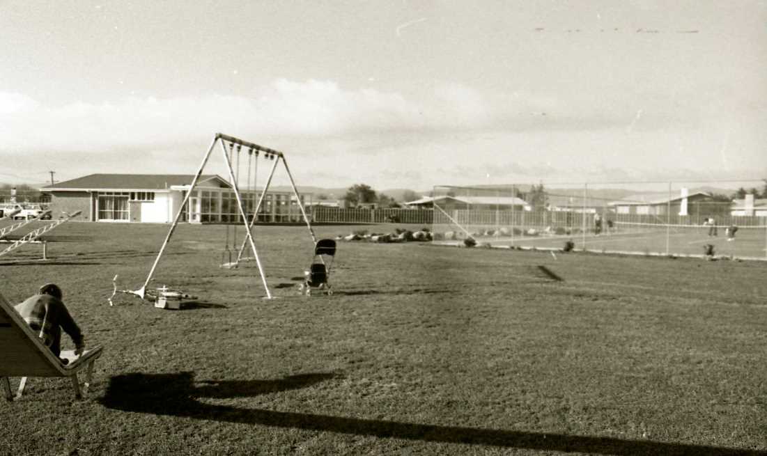 Awapuni Tennis Club - History