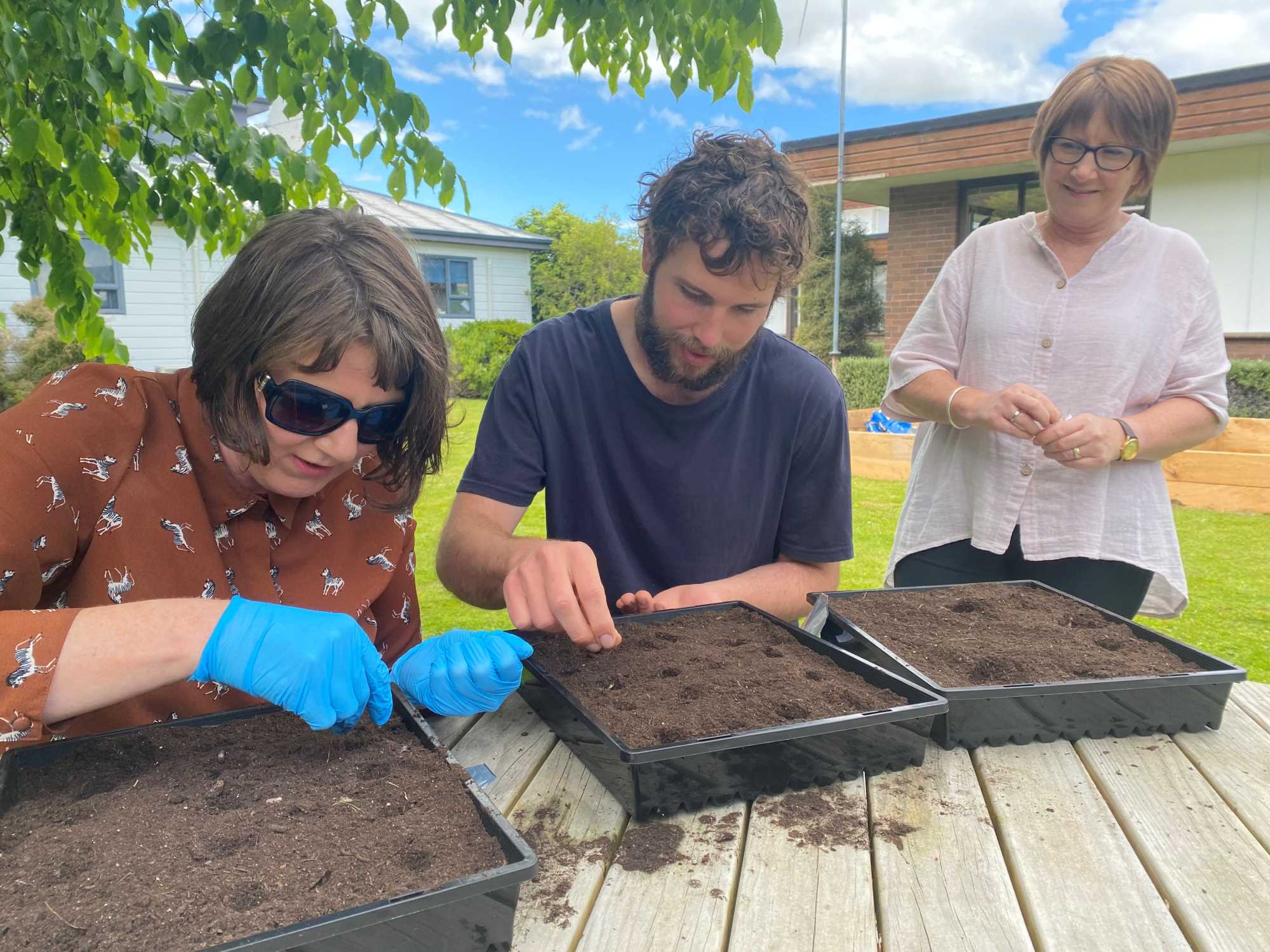 New garden at Environment Southland aiming to enable sustainabiity ...