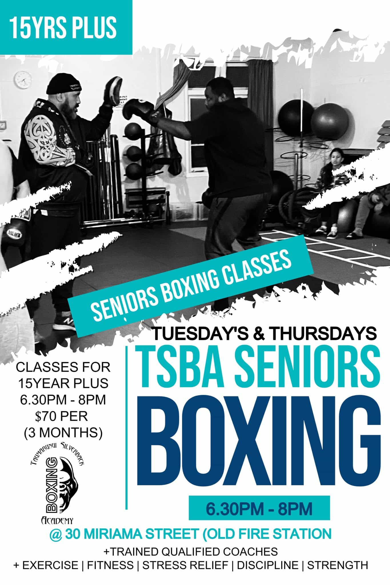 Taumarunui Youth and Community Trust - Taumarunui Silverback Boxing
