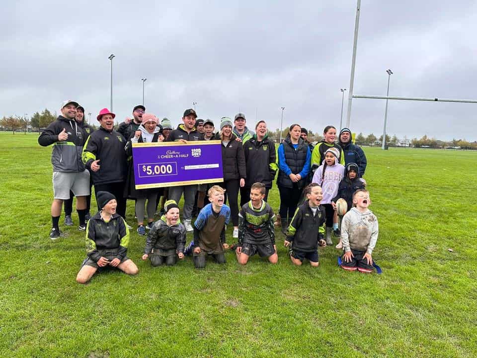 Rolleston Warriors - Home