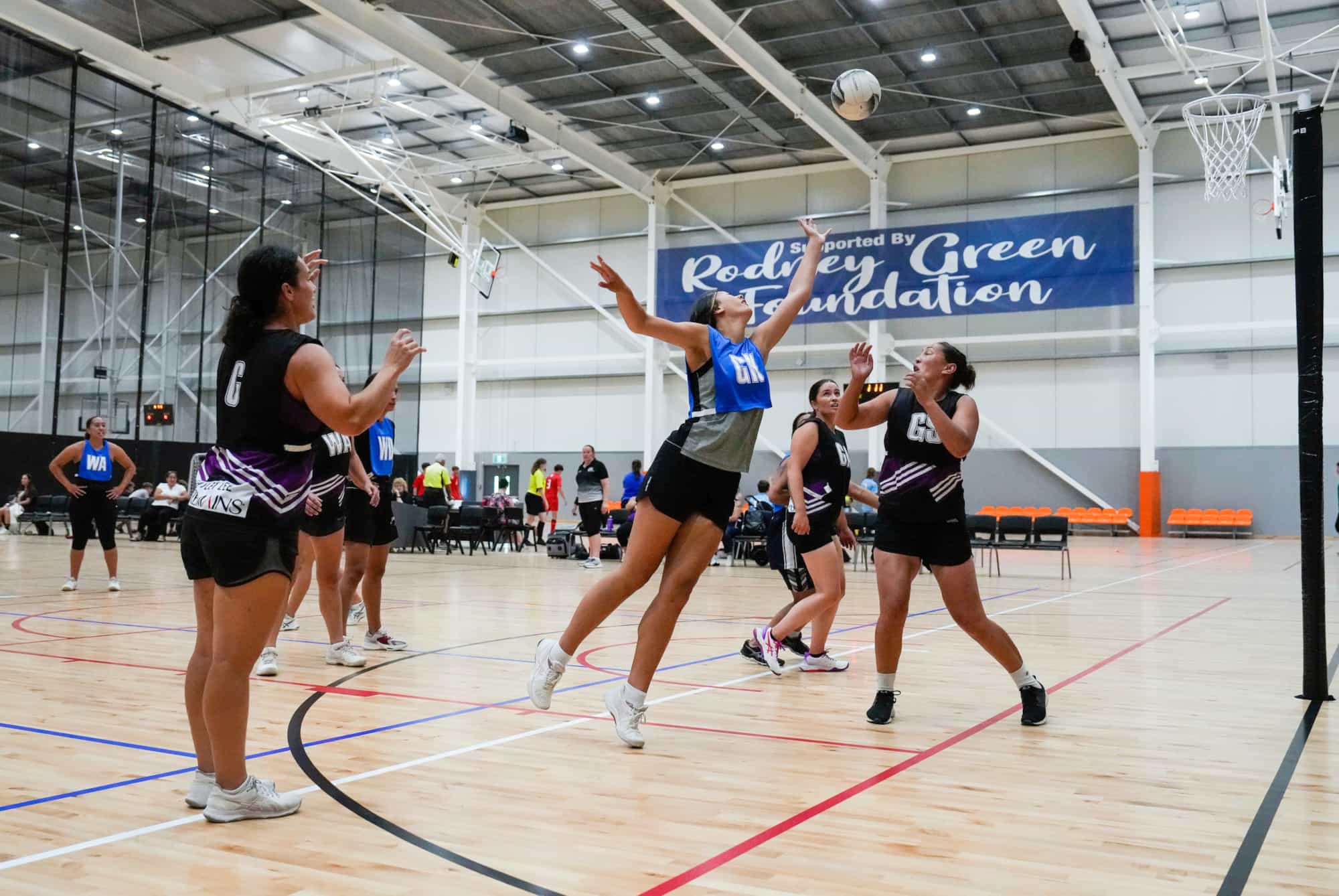 Sport leaders see super-sized indoor court facility as a game changer