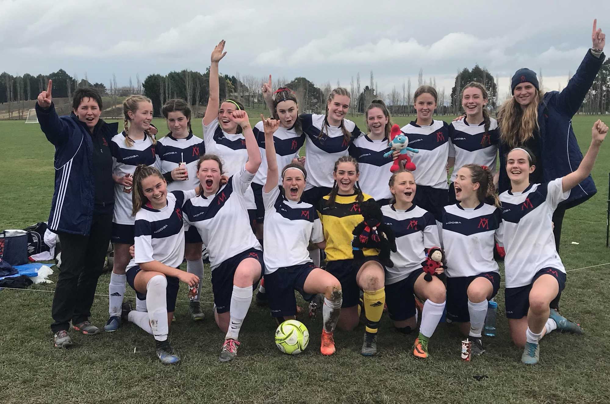 First XI Tournament Winners!