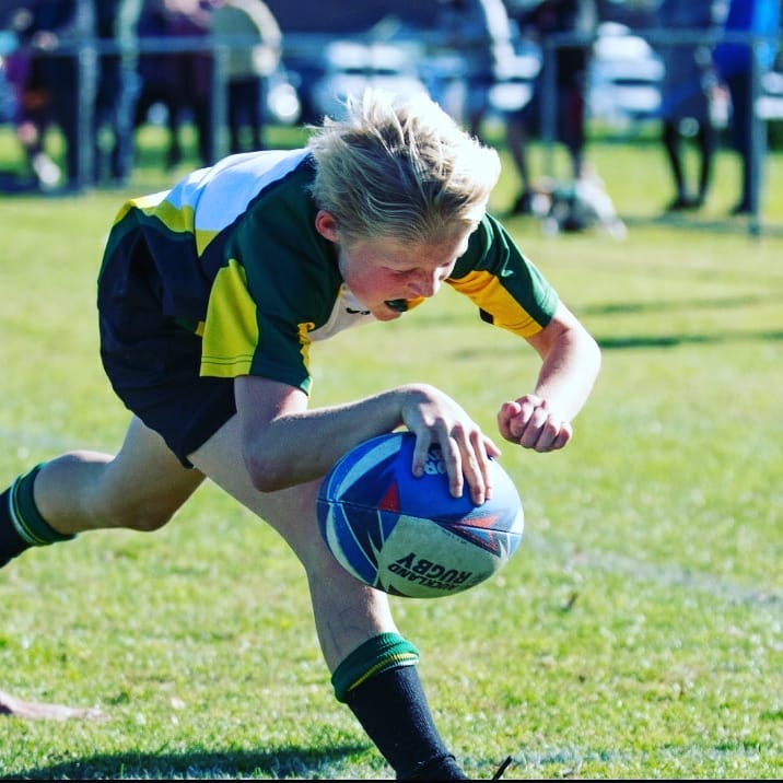 Weekend well spent playing footy.