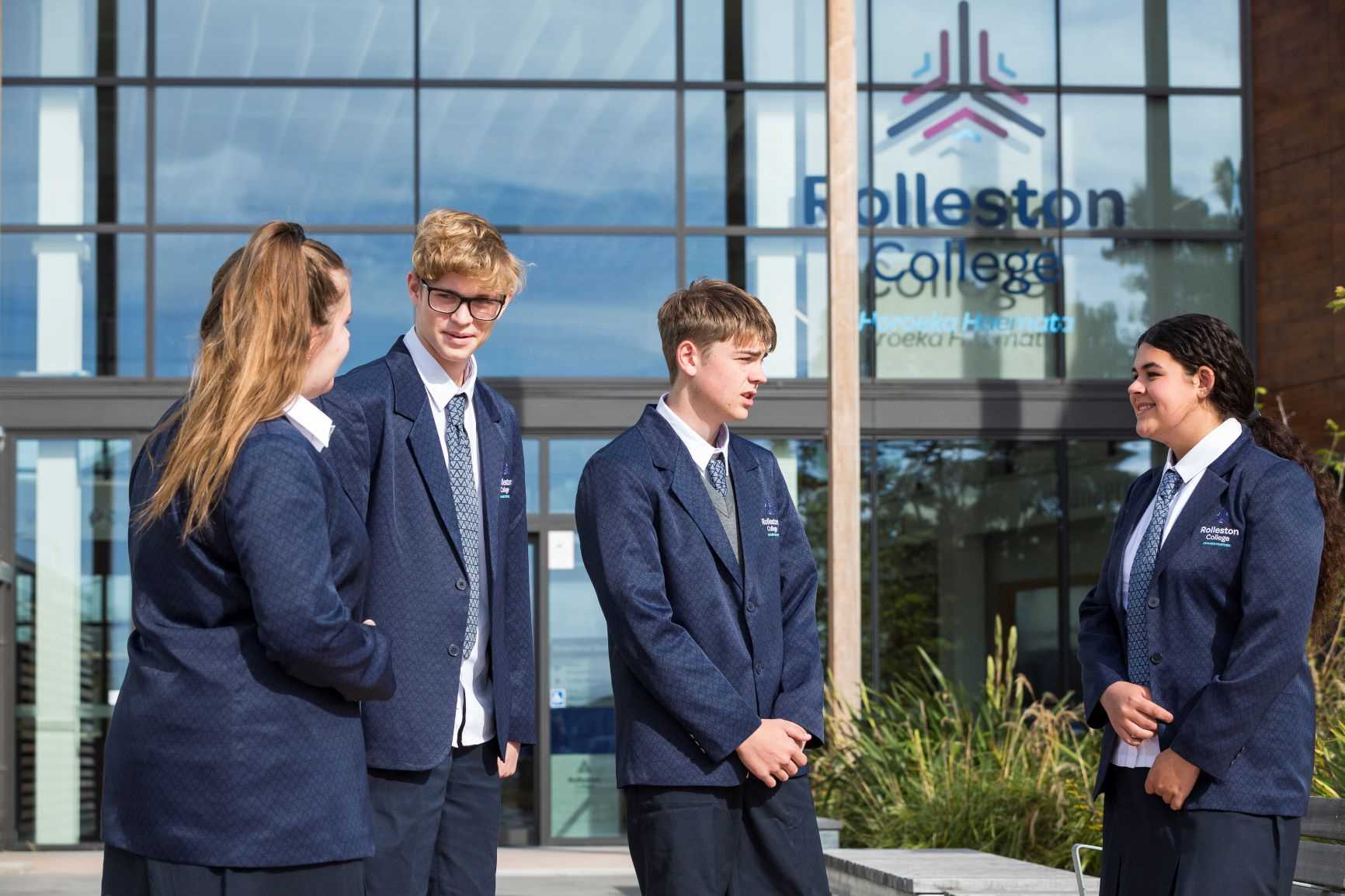Rolleston College - Senior Uniform