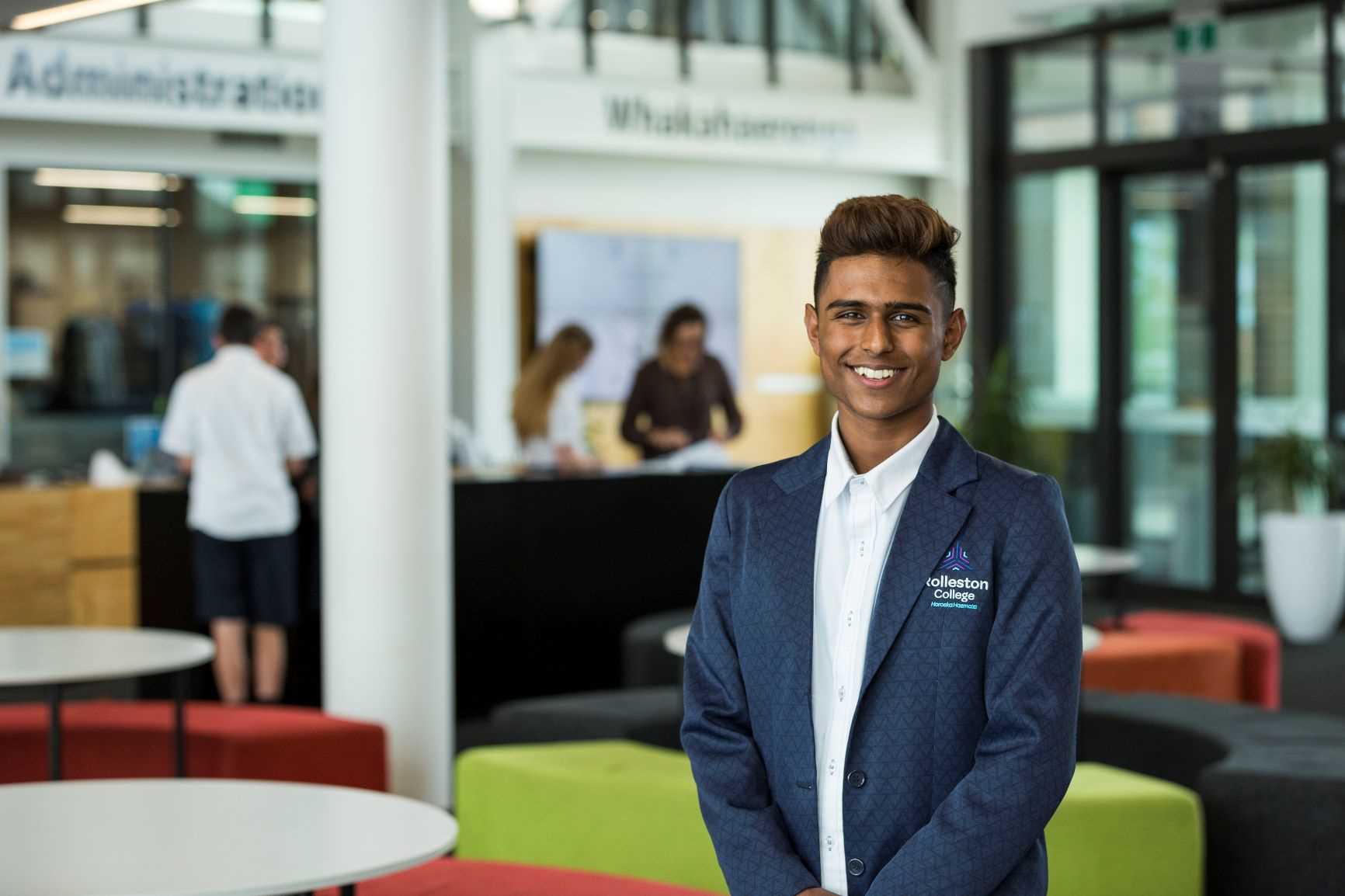 Rolleston College - Senior Uniform