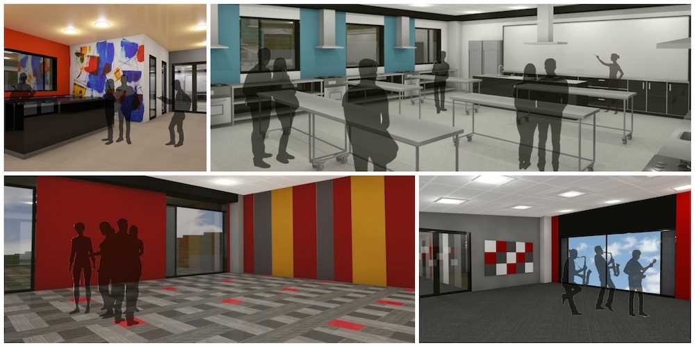 New Classroom Block Under Construction at Rosmini