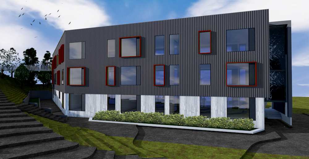 New Classroom Block Under Construction at Rosmini