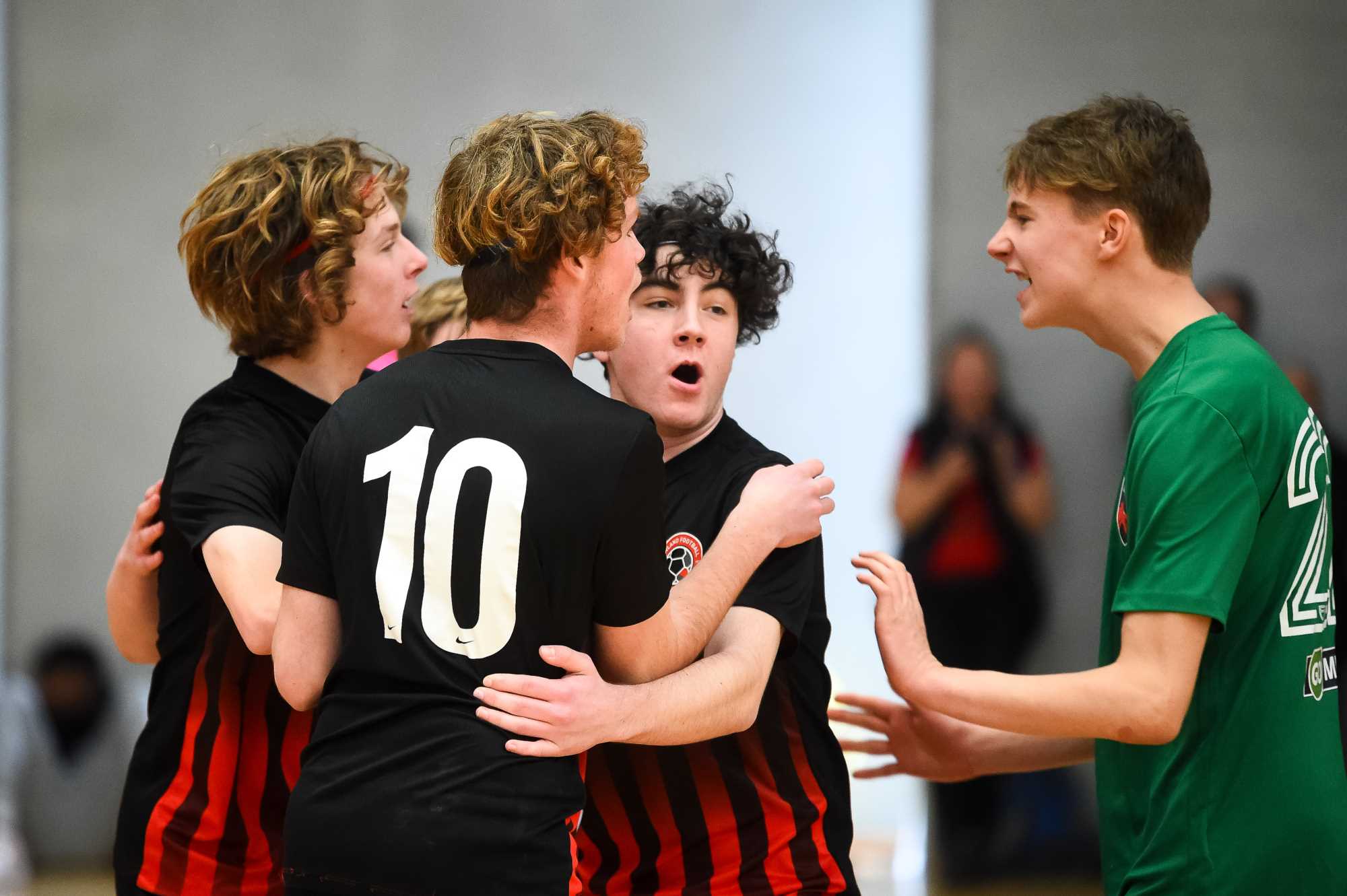 Youth Futsal Championships a Wellington winner despite wild weather