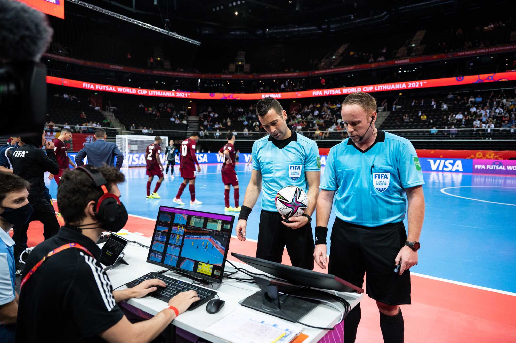 “It’s huge for refereeing in New Zealand” The two Kiwi’s representing ...