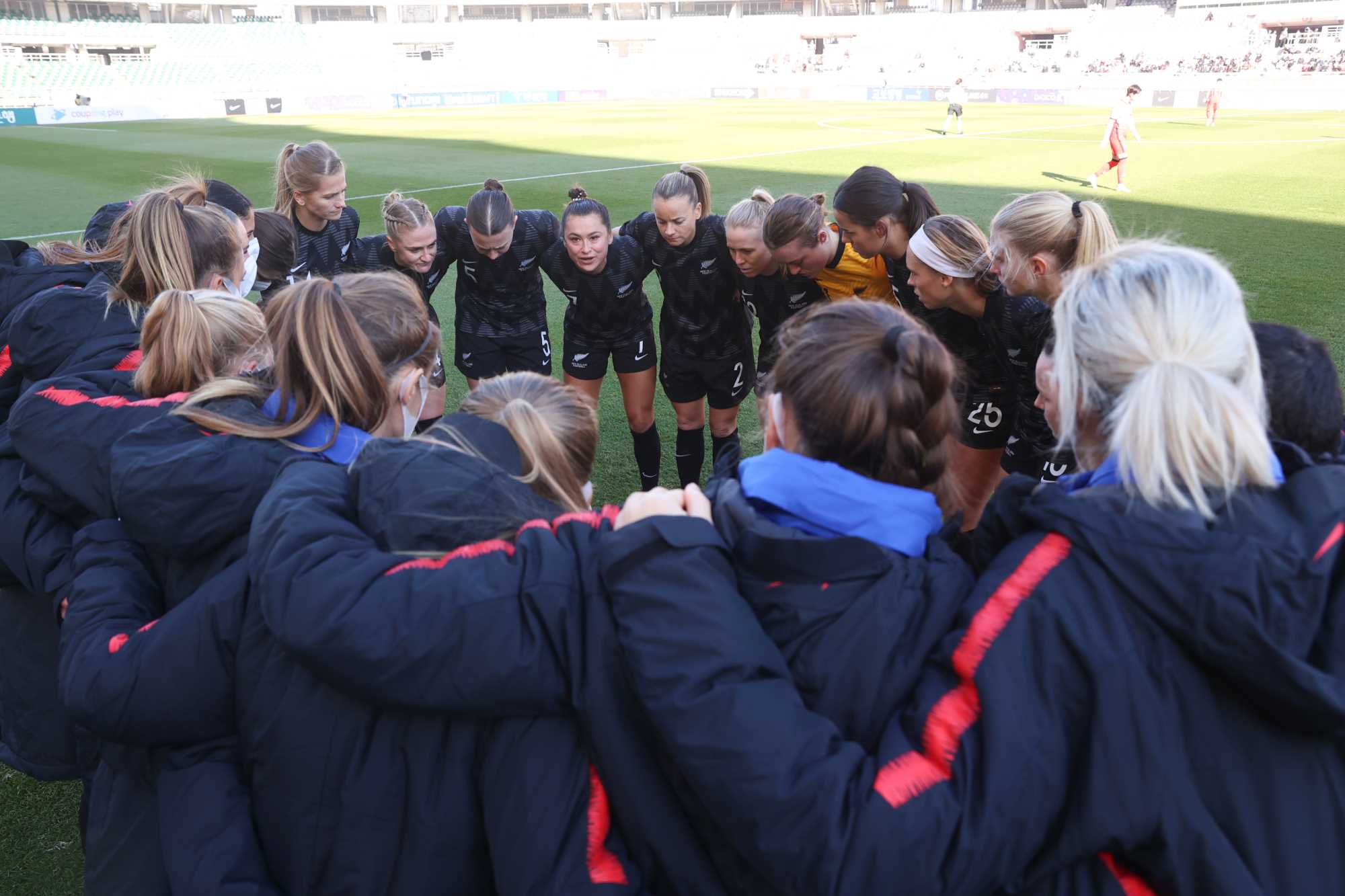 Ford Football Ferns begin series with defeat