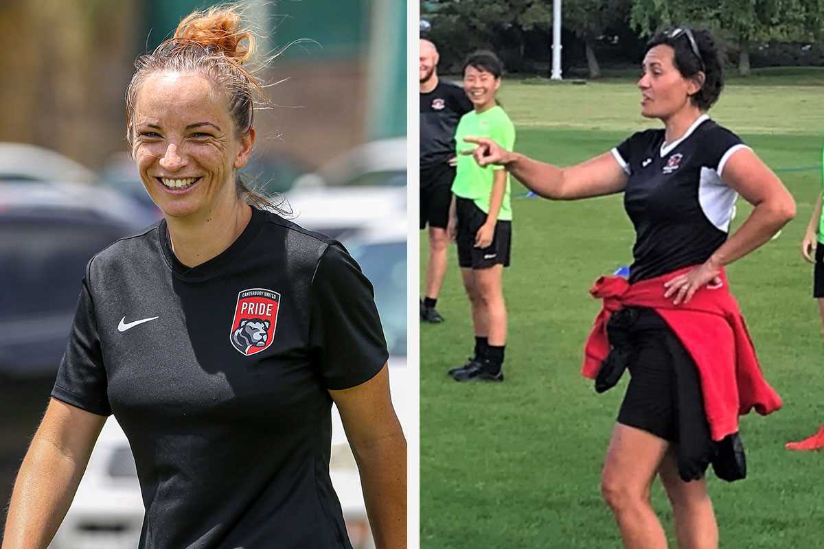 Coaches Alana Gunn and Tarena Ranui selected for Te Hāpaitanga