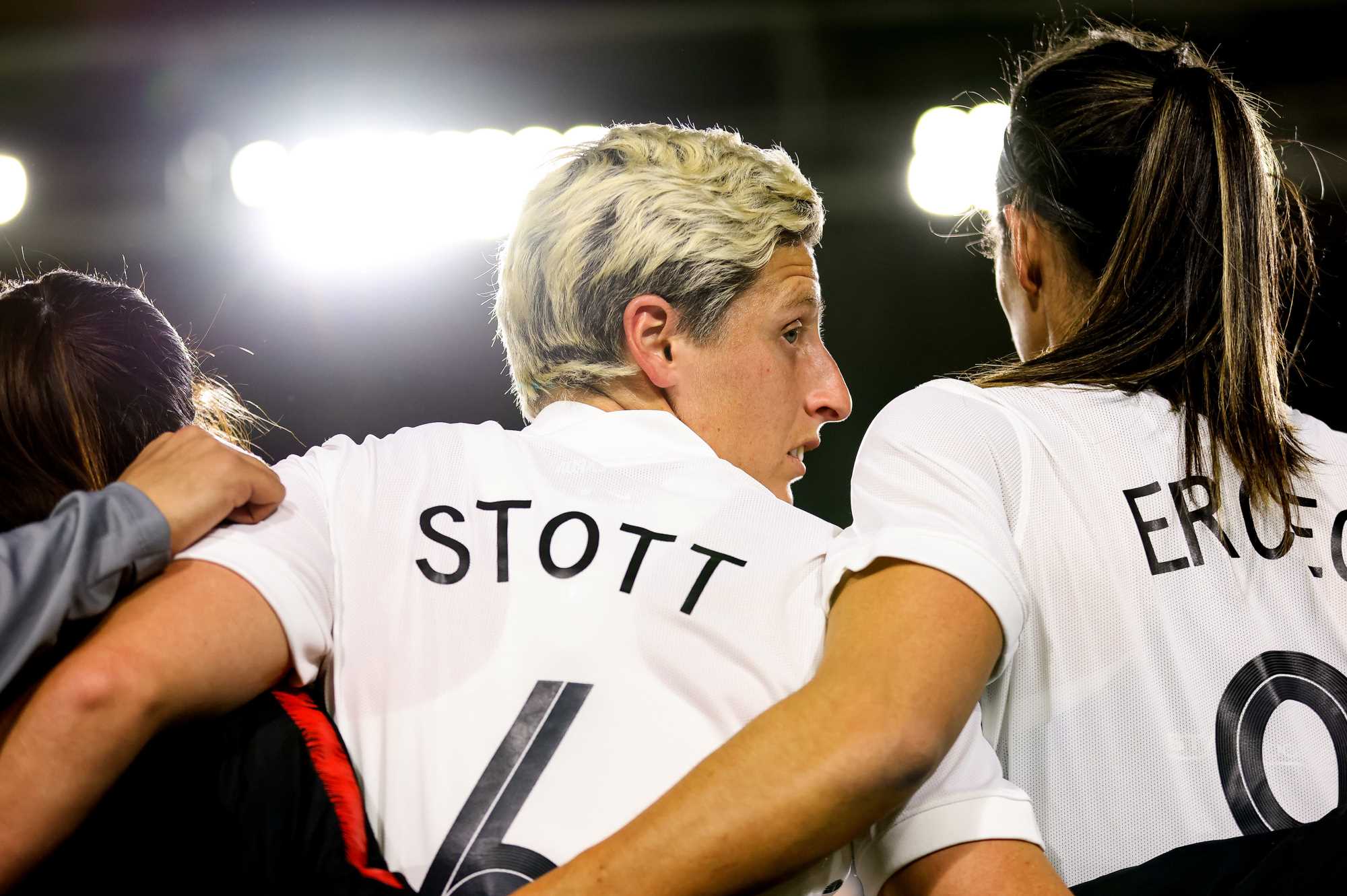 Rebekah Stott returns in Iceland defeat
