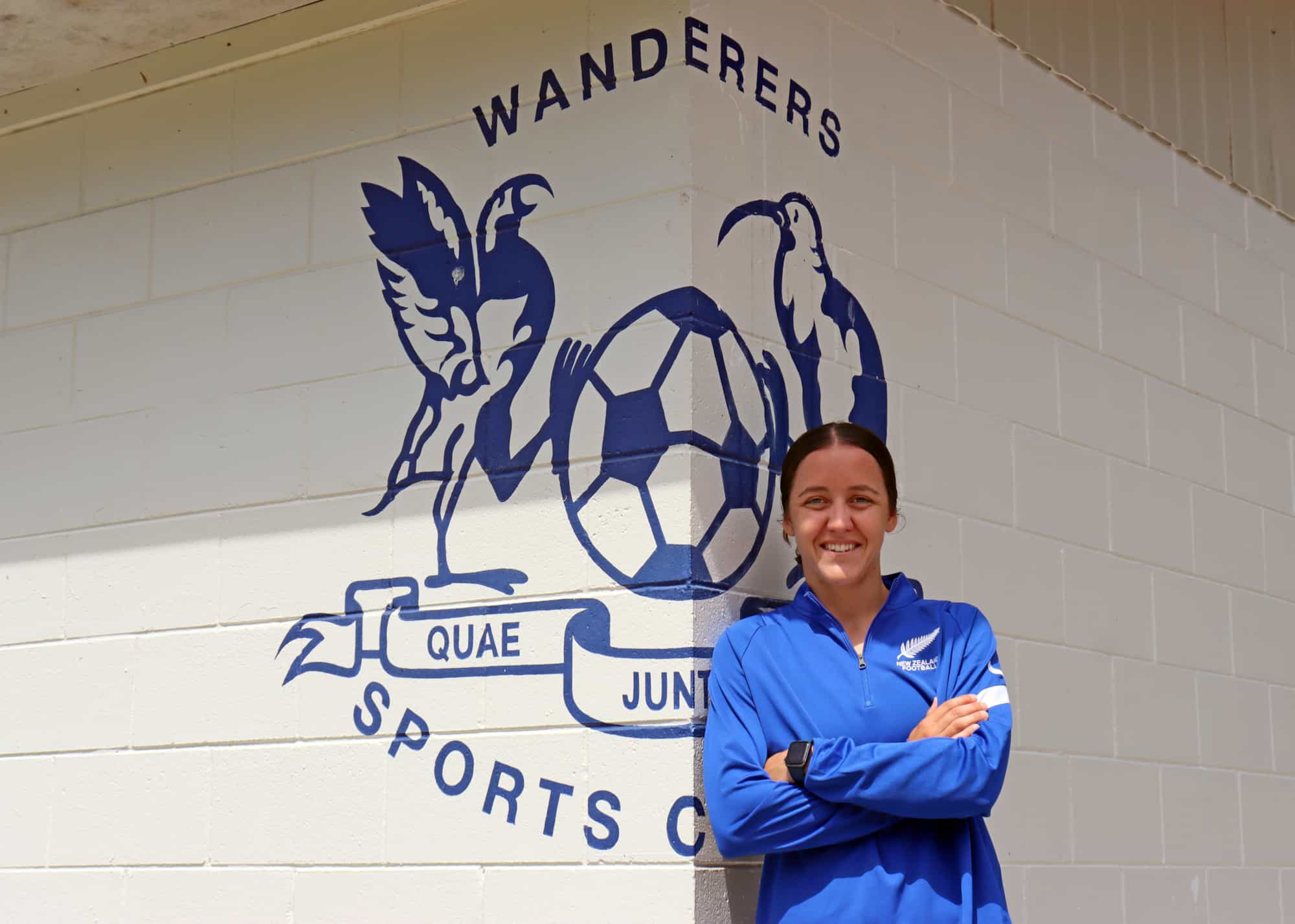 Playing at home: Michaela Foster on her first senior Ferns tour, making ...