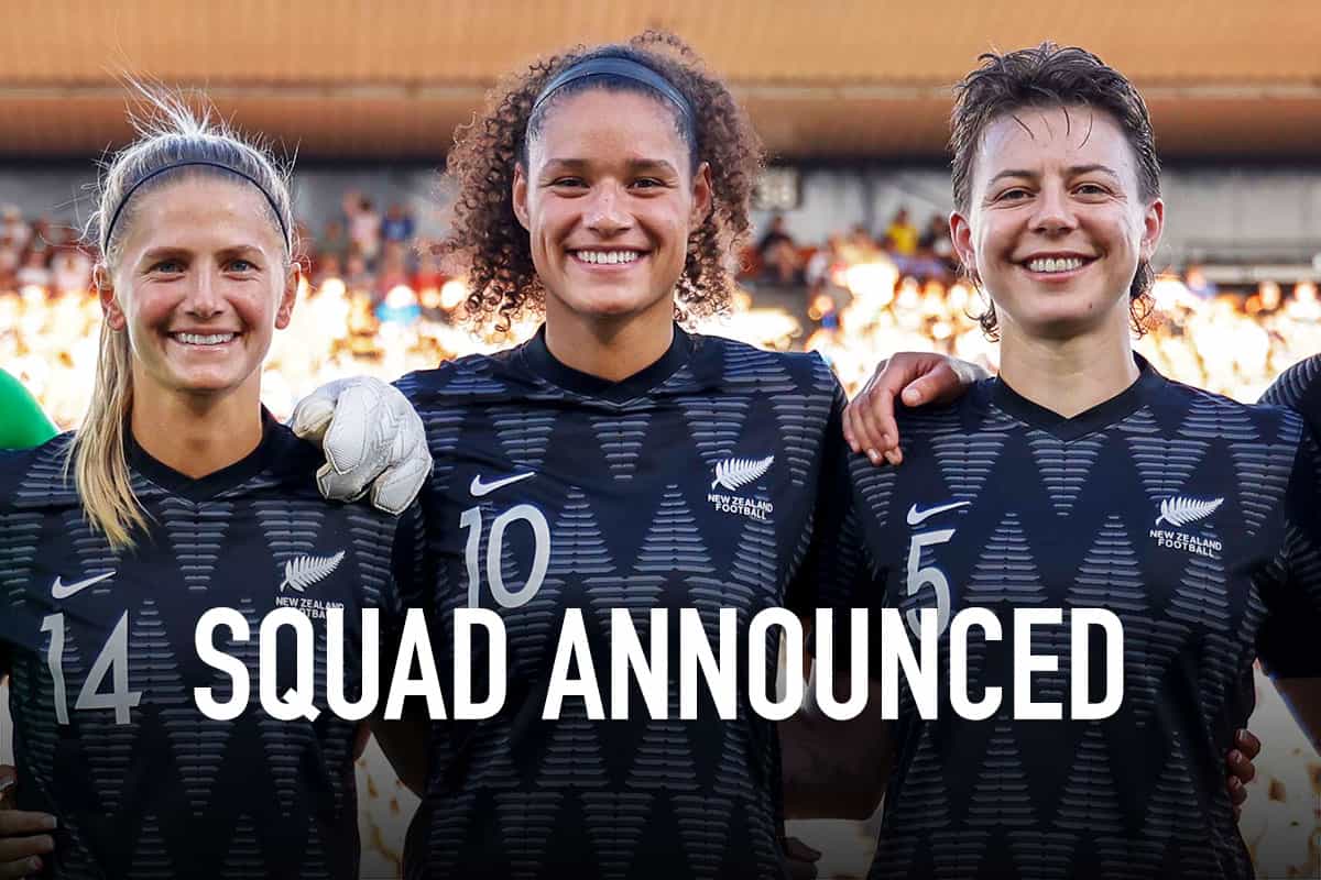 New faces named in Ford Football Ferns squad