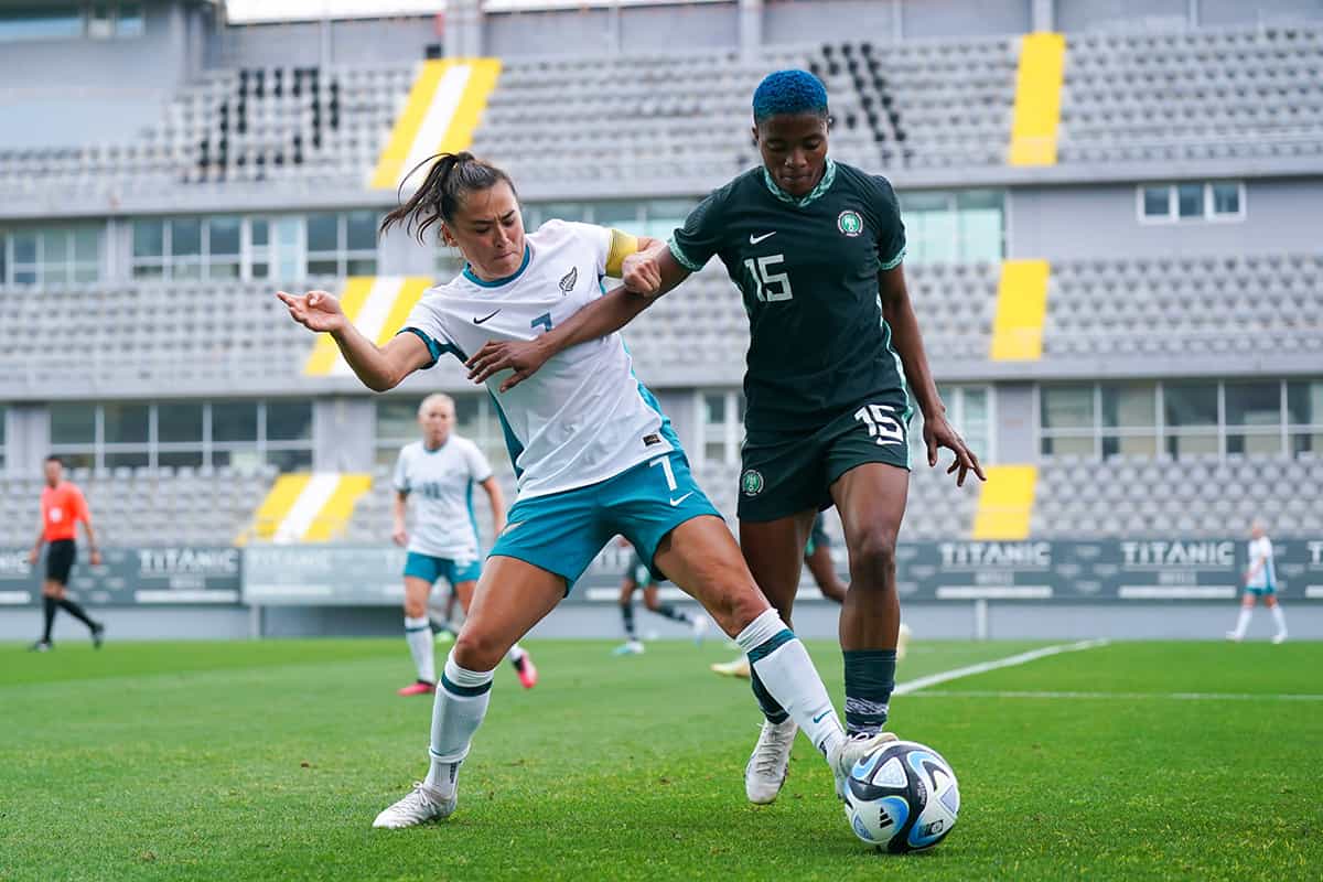 Ford Football Ferns defeated 3-0 by Nigeria