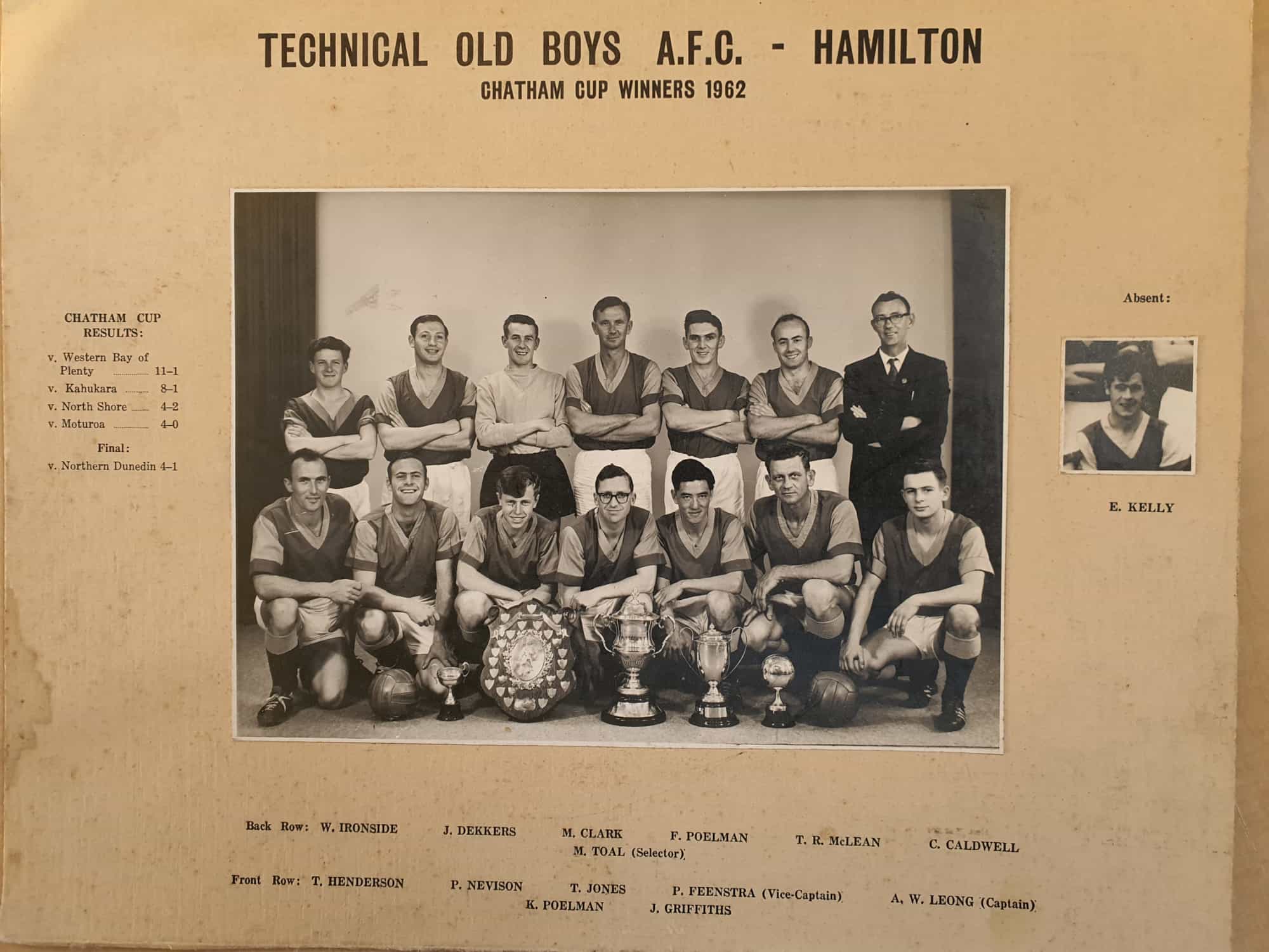 Chatham Cup 100: The magic of the cup