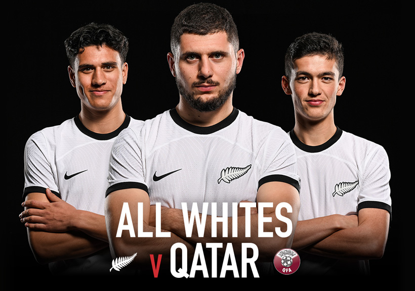 Qatar confirmed as second All Whites opponent this June