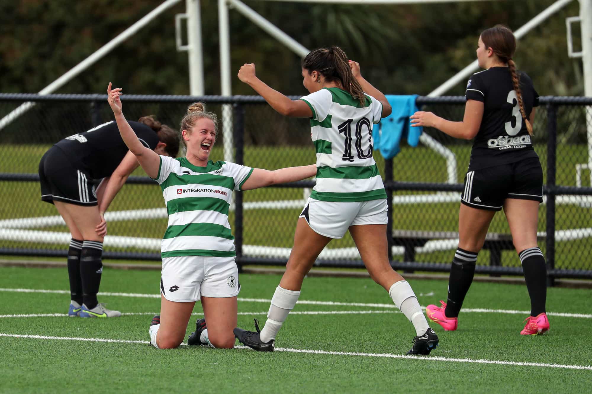 Captain of Western Springs Lily Jervis speaks ahead of the Kate ...