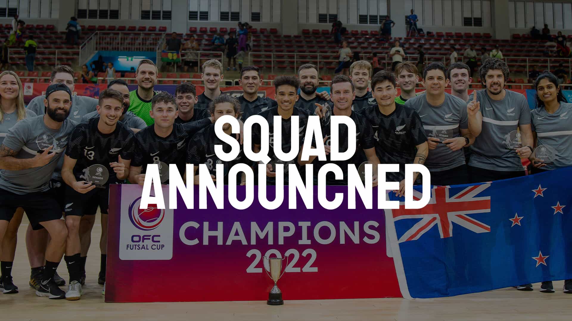 Futsal Whites Squad named for OFC Futsal Nations Cup 2023