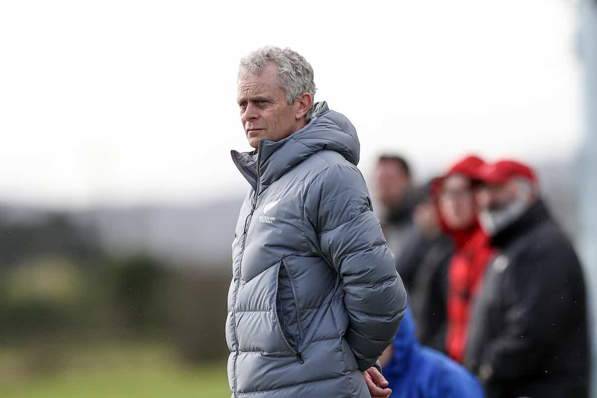 Catching up with U-17 head coach Martin Bullock ahead of FIFA U-17 ...