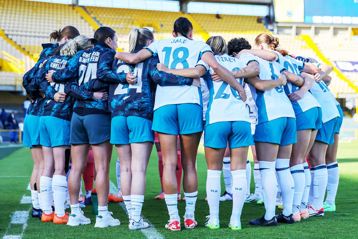 Ford Football Ferns vs Colombia: Game 2 - PREVIEW
