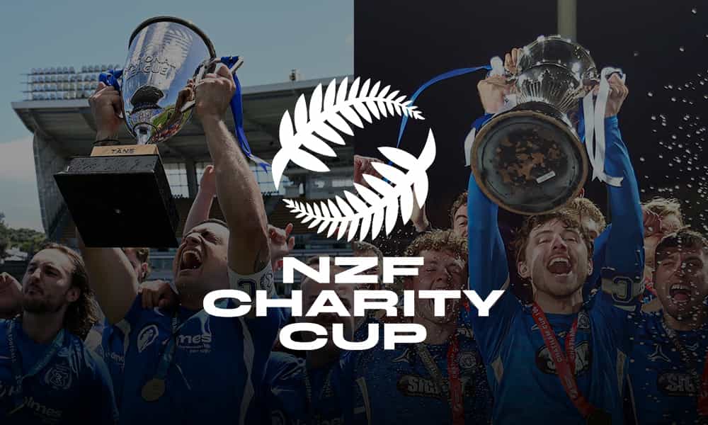 NZF Charity Cup returns to kick off the 2024 domestic football season