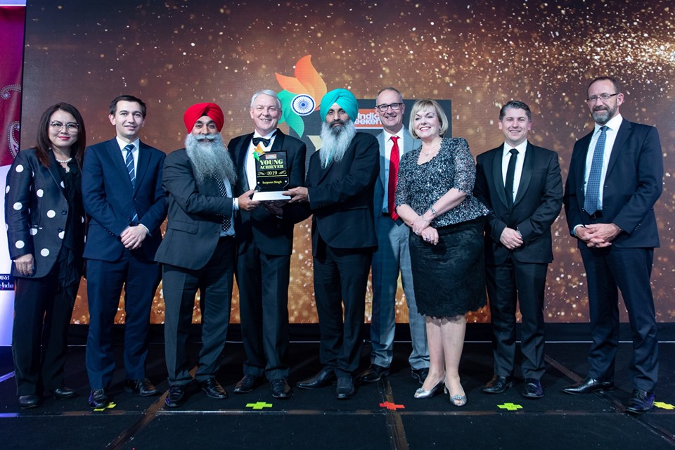 Singh recognised at Kiwi-Indian Awards