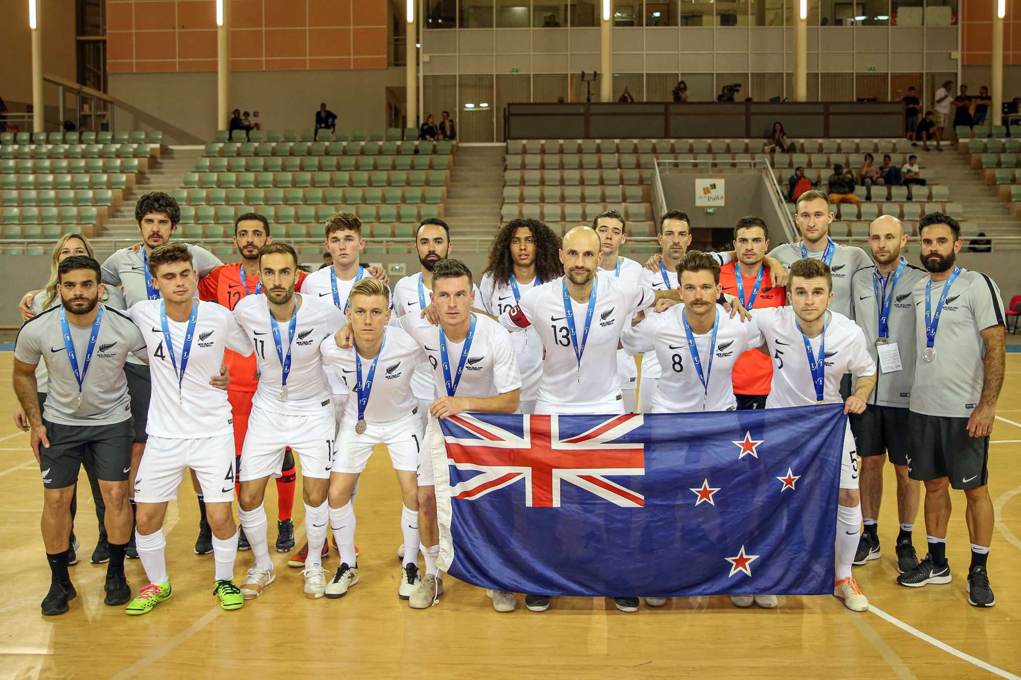 Heartbreak for Futsal Whites