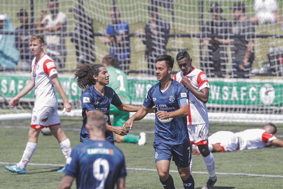 City and Wellington pull away from pack