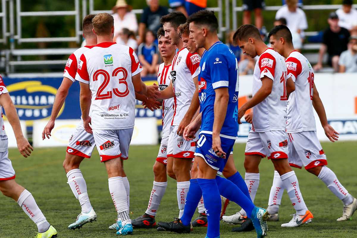 Team Wellington secure play-off berth