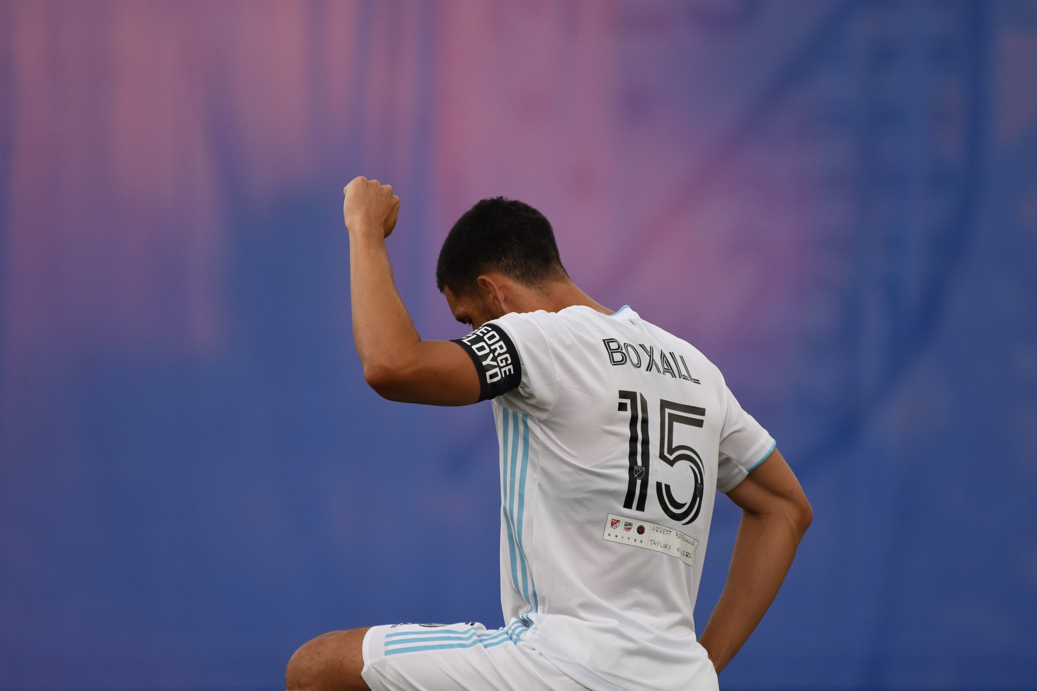 Boxall leads MLS return