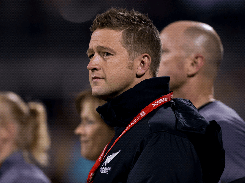 Tony Readings stepping down from role to join FIFA