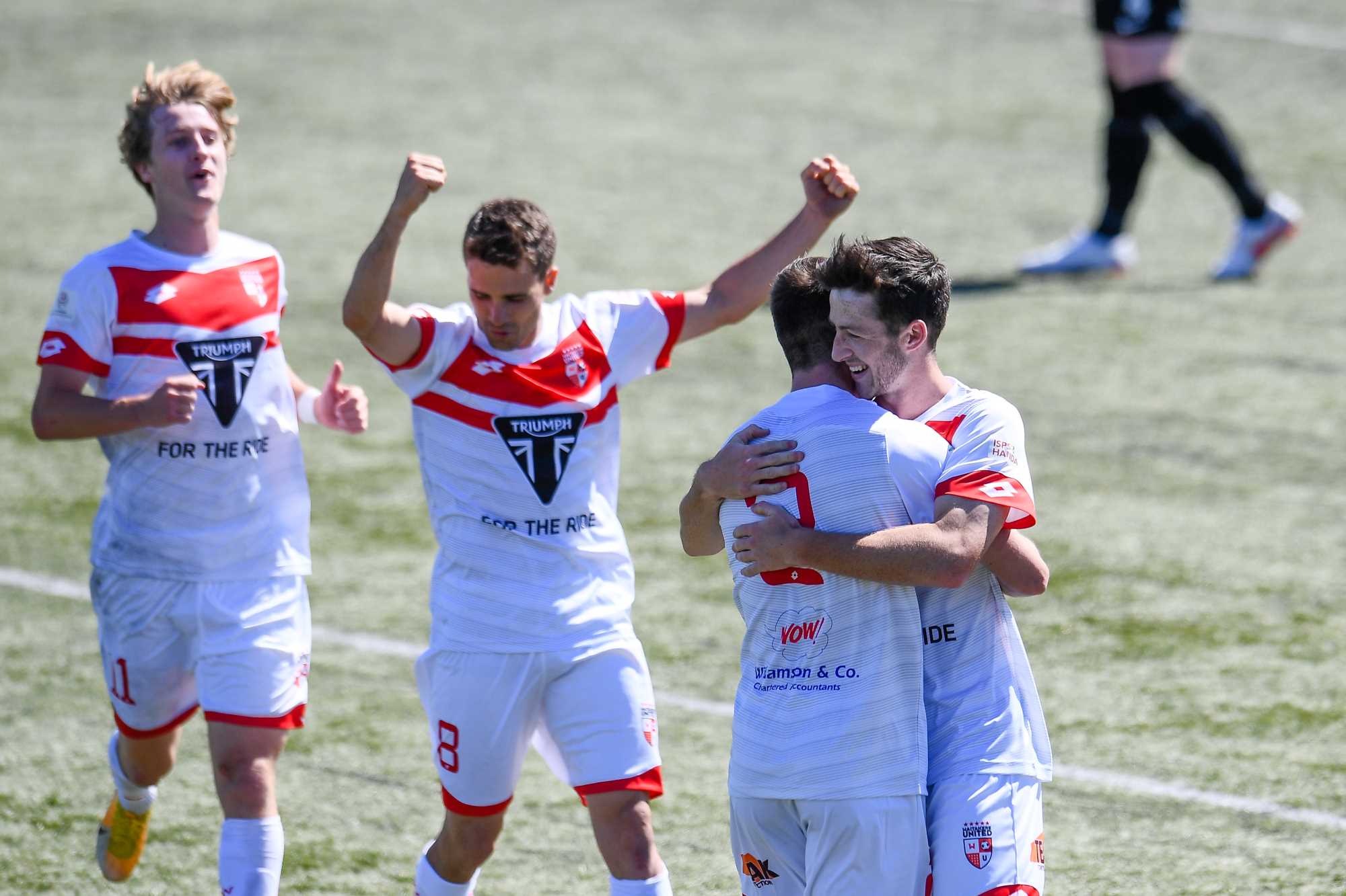 Waitakere United vs Wellington Phoenix - ISPS Handa Men’s Premiership ...
