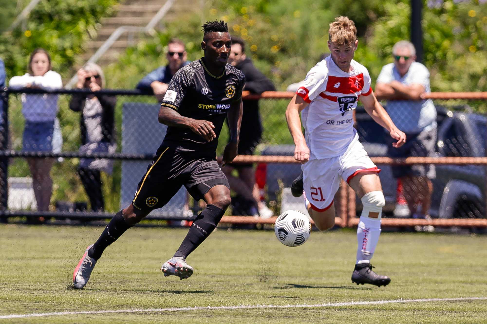 Team Wellington vs Auckland City FC – ISPS Handa Men’s Premiership ...