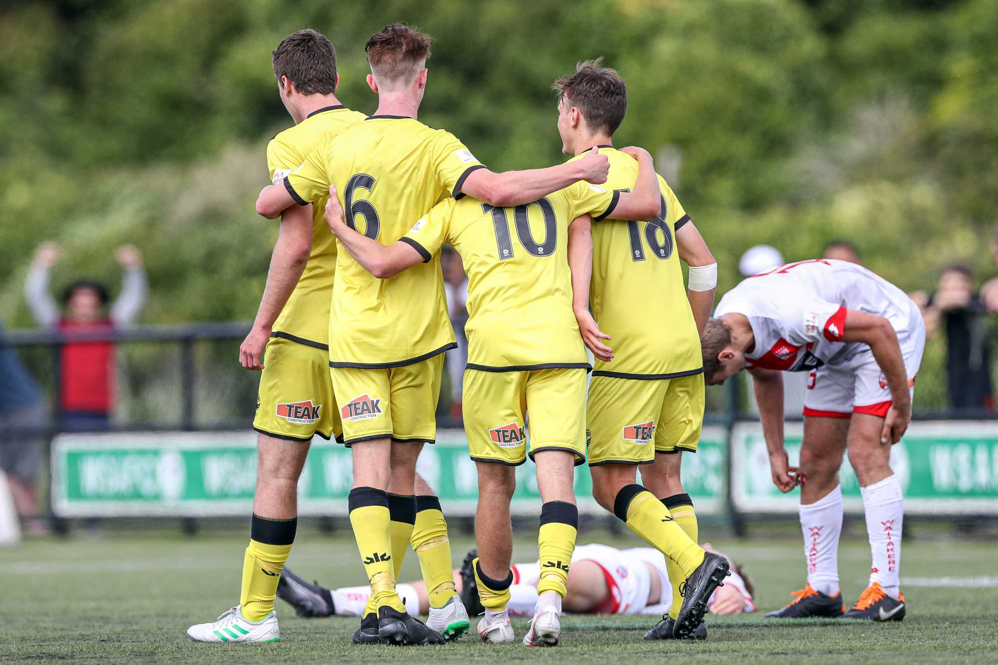 Wellington Phoenix Reserves vs Waitakere United - ISPS Handa Men's ...