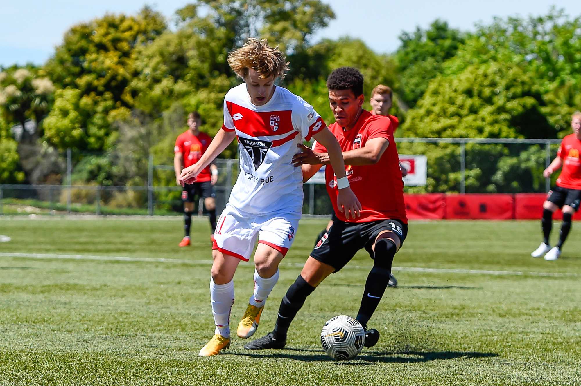 Waitakere United vs Canterbury United Dragons - ISPS Handa Men’s ...
